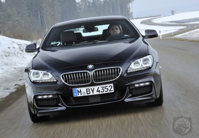 BMW Introduces 6 Series AWD Diesel To The Line Up - AutoSpies Auto News