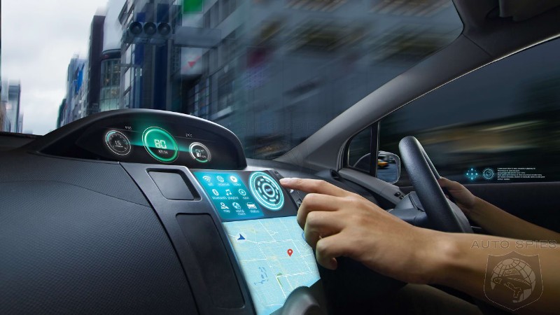Are Modern Touch Screens Taking Away Or Adding To The Driving ...