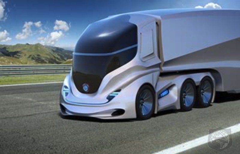 EU Study Reveals EV Semi-Trucks Are Almost As Cost Effective As Diesel ...