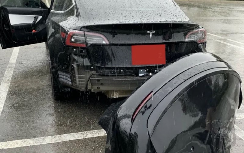 Tesla Admits Design Flaw Causes The Model 3 To Fall Apart In Rain ...