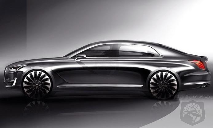 Adiós BMW, Audi, And Mercedes: Hyundai Prepares To Mop Up Your Luxury ...