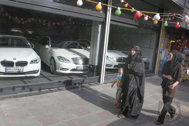Automakers Line Up To Be The First to Sell Cars In Iran - AutoSpies ...