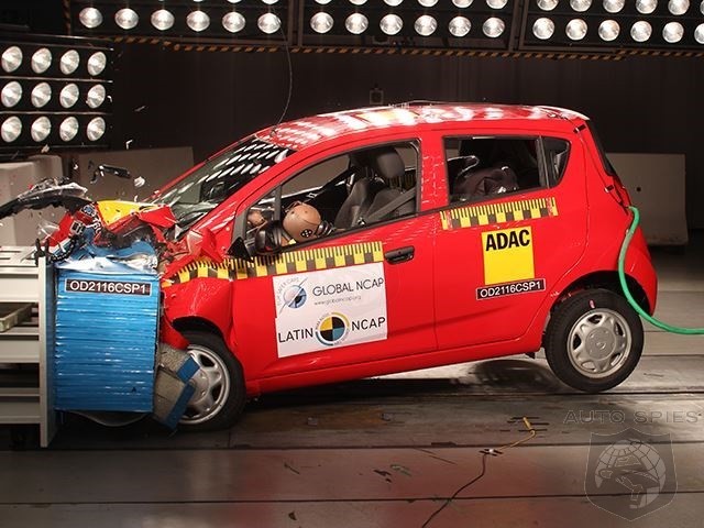 Latin Version Of Chevy Spark Scores An Embarrassing ZERO STARS In Crash ...