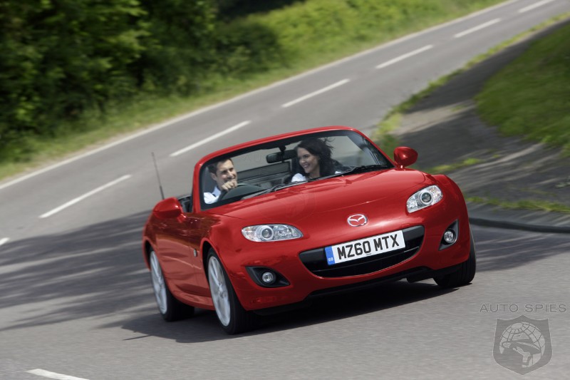 Mazda offering a 20 percent discount on all Mazda MX-5s on Facebook ...