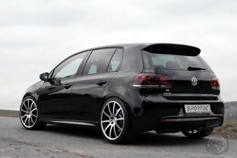Volkswagen Golf R Stage 2 with 330hp by APS - AutoSpies Auto News